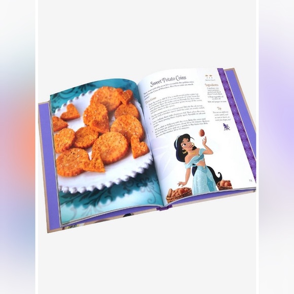 Disney | Kitchen | Bnwt Enchanted Disney Princesses Cookbook | Poshmark